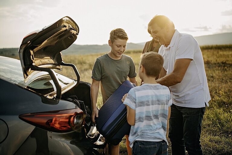 Flexibel reisen mit dem eigenen PKW. Jetzt entdecken!