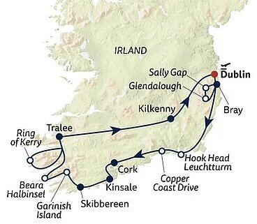 Irland bequem per Bus entdecken. Wolters Rundreisen