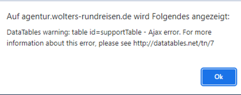 Informationen für Reisebüros