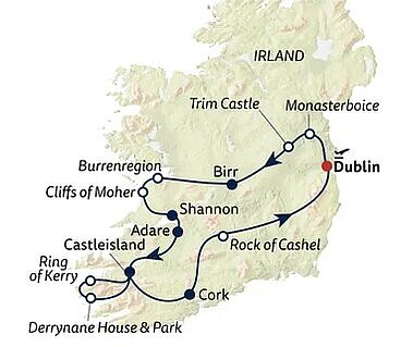 Irland bequem per Bus entdecken. Wolters Rundreisen
